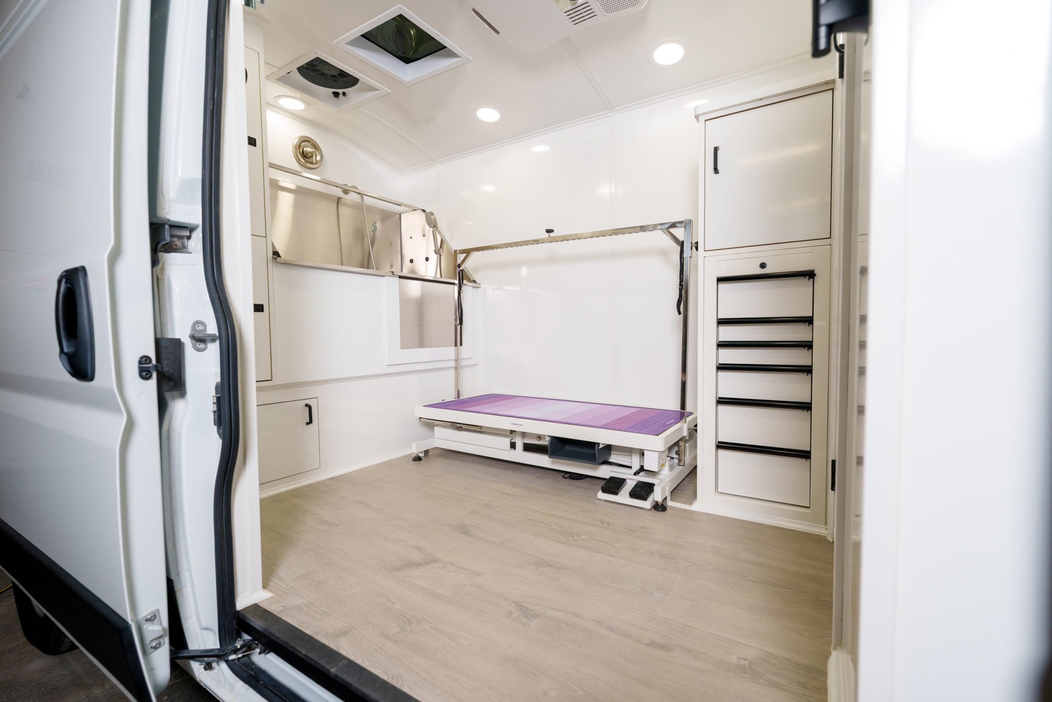 Pursuit Vans | Mobile Grooming Vehicles – Purpose-Built Mobile Grooming ...